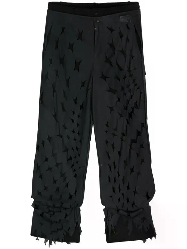 POST ARCHIVE FACTION 5.1 Technical Left Trousers - Black