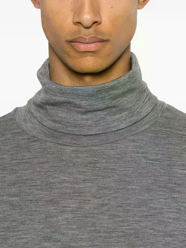RÓHE Wool Roll Neck Sweater