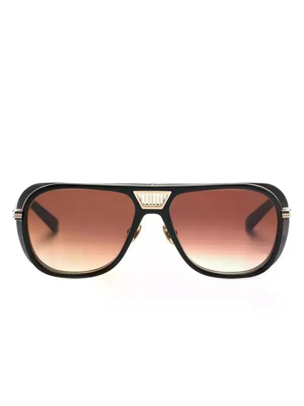 Matsuda M3023v2 Pilot-frame Sunglasses - Black