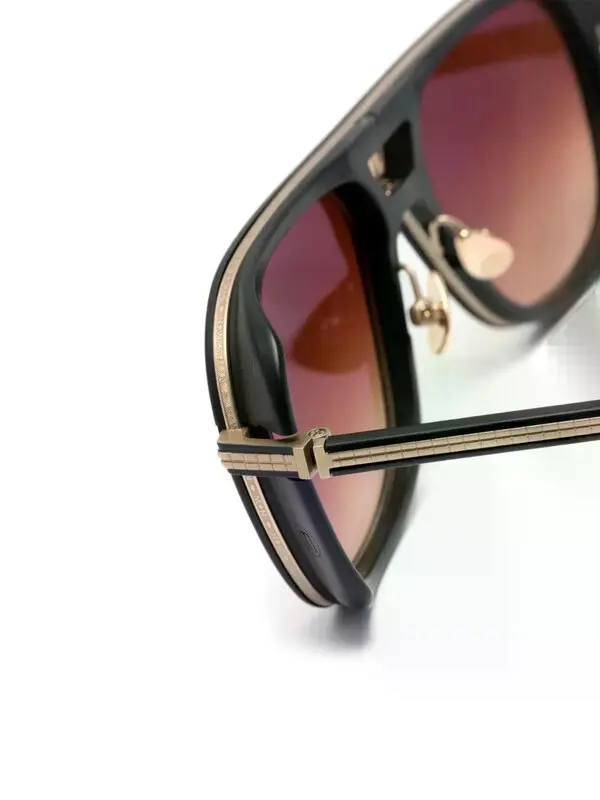 Matsuda Pilot-frame Sunglasses