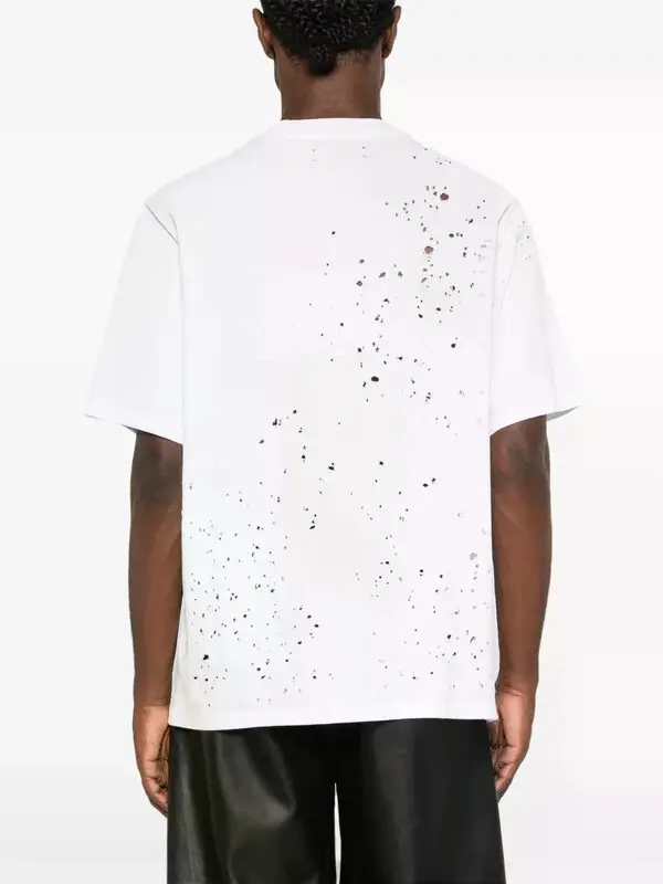 Amiri Shotgun Cotton T-shirt
