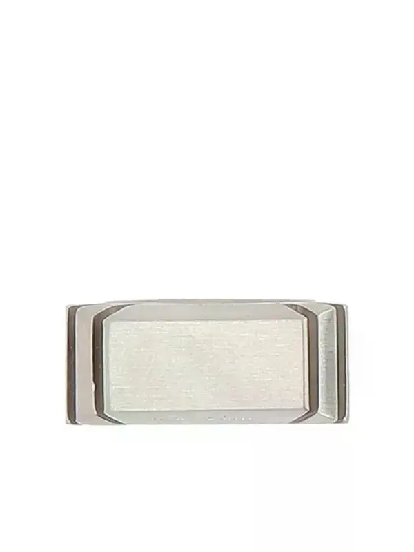 Rick Owens Cut Bevelled Ring