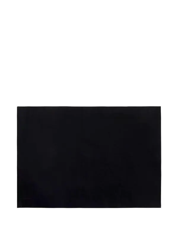 Dolce & Gabbana Tiger-print Placemat Napkin - Black
