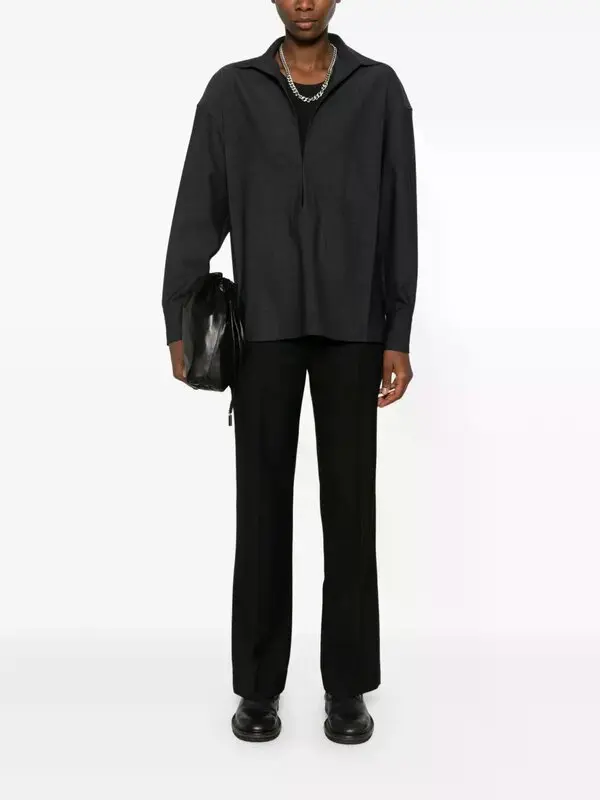 Philosophy Di Lorenzo Serafini V-neck Blouse