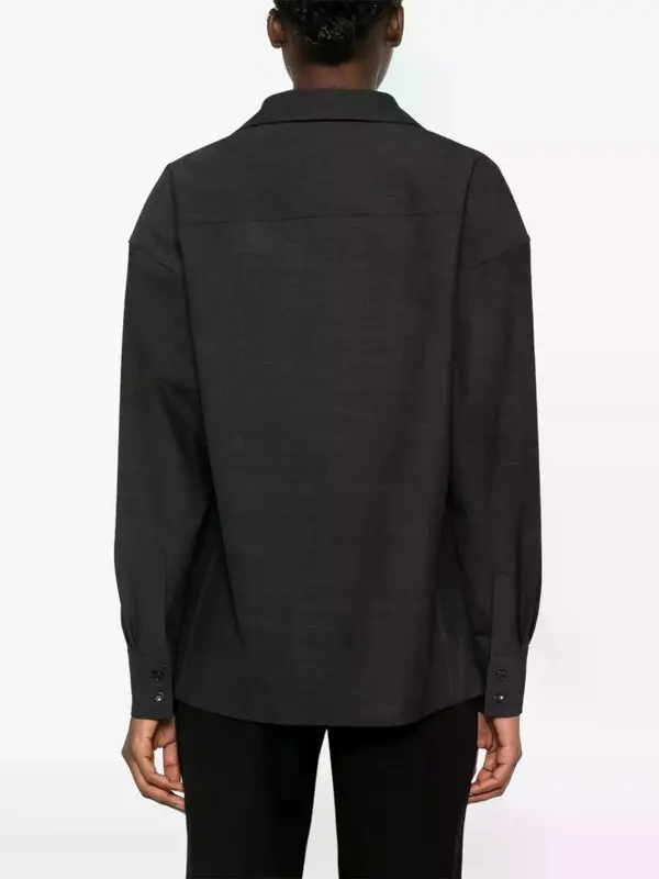 Philosophy Di Lorenzo Serafini V-neck Blouse