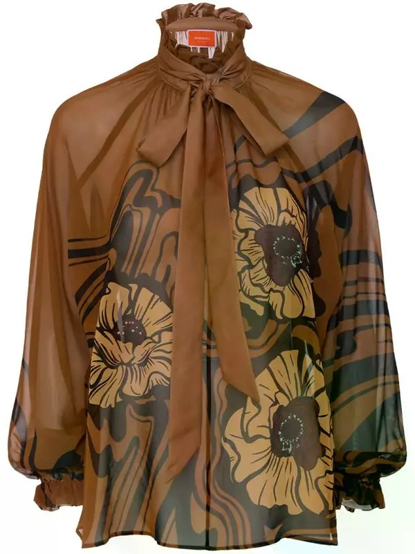 La DoubleJ Cerere Blouse