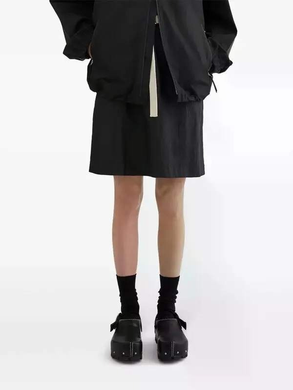JIL SANDER Buckled A-line Miniskirt