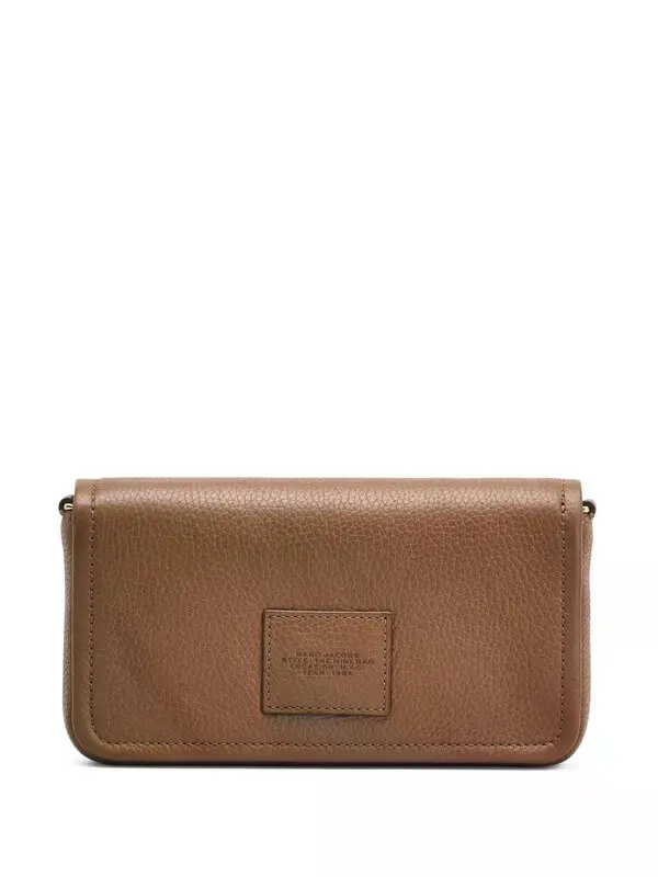 Marc Jacobs Mini The Leather Crossbody Bag - Brown