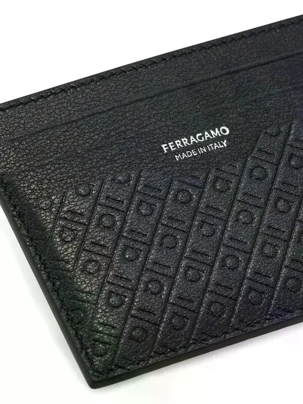 FERRAGAMO Monogram Card Holder