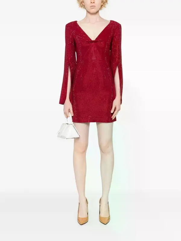 Roland Mouret Embellished Mini Dress