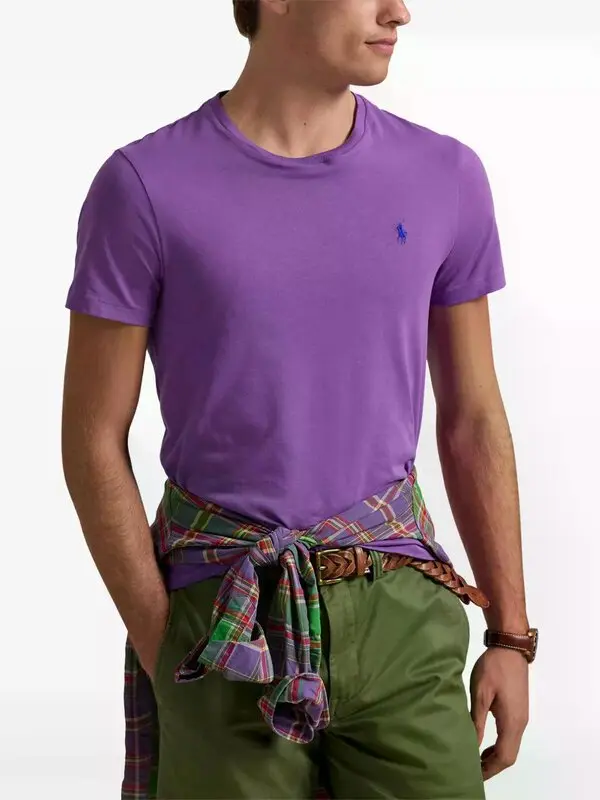 Polo Ralph Lauren Cotton T-shirt - Purple