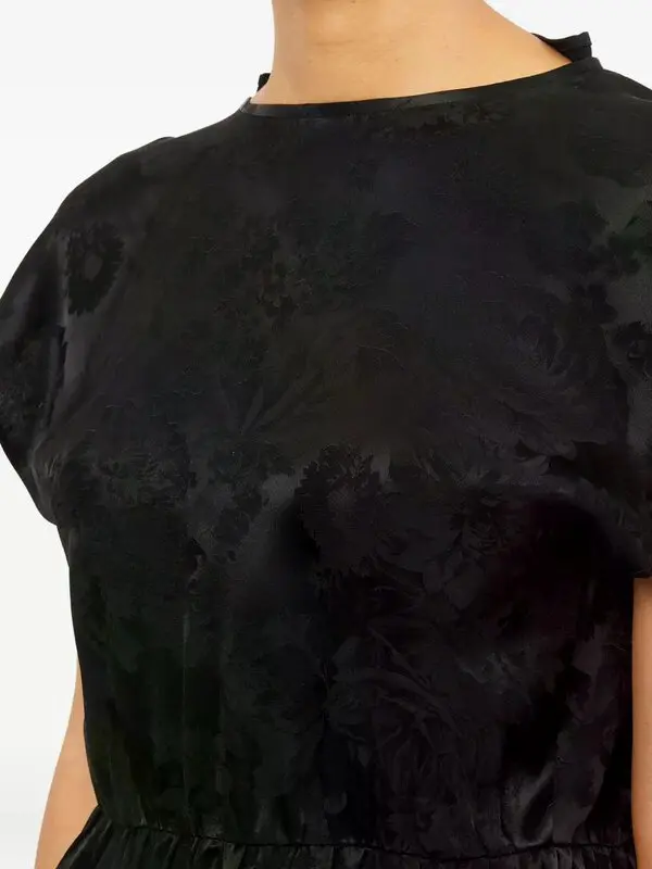 MAISON MARGIELA Floral Brocade Blouse