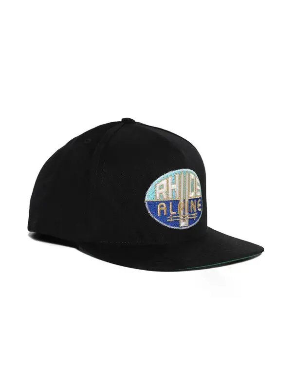 Rhude Patch Detail Baseball Cap