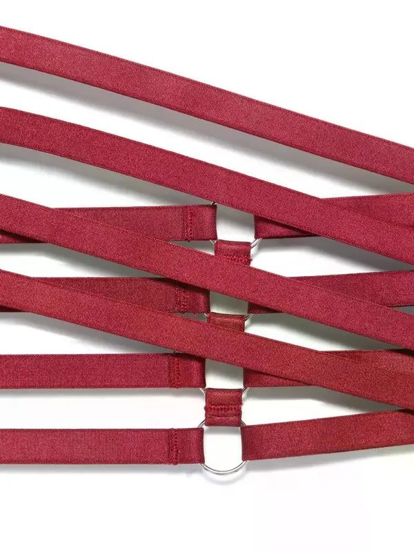 MAISON CLOSE Les Fétiches Harness - Red