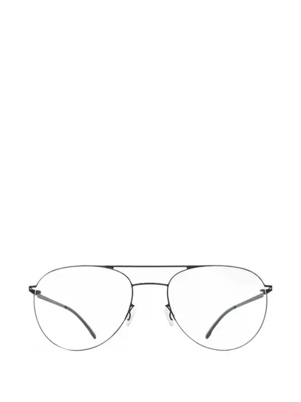 Mykita Niken Pilot-frame Glasses - Black