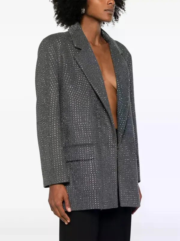 Giuseppe Di Morabito Rhinestone-embellished Blazer