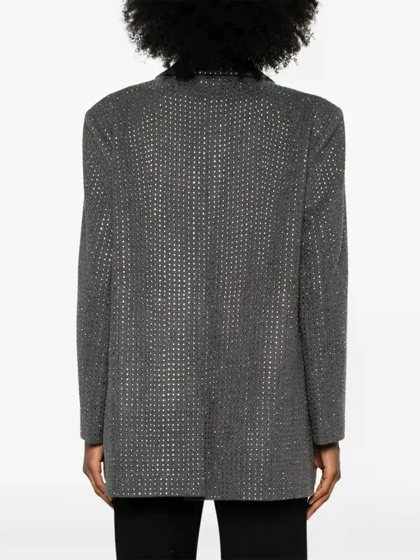 Giuseppe Di Morabito Rhinestone-embellished Blazer