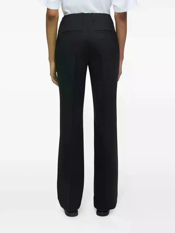 Closed Sasia Straight-leg Trousers - Black