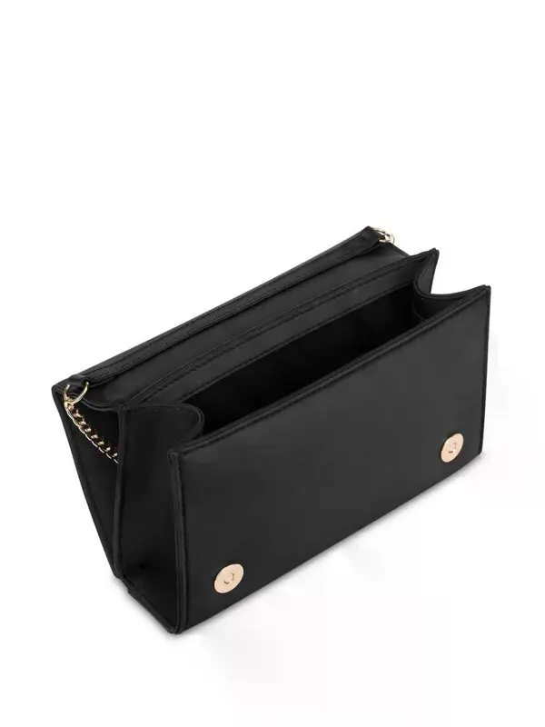 Moschino Rhinestone Logo Cross-body Bag