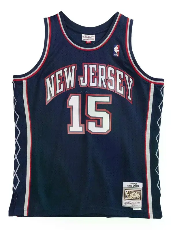 Mitchell & Ness X Nba Nj Nets Vince Carter Swingman Tank Top