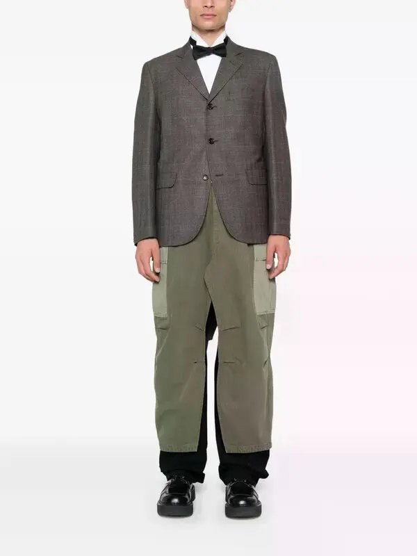 Junya Watanabe Panelled Coat