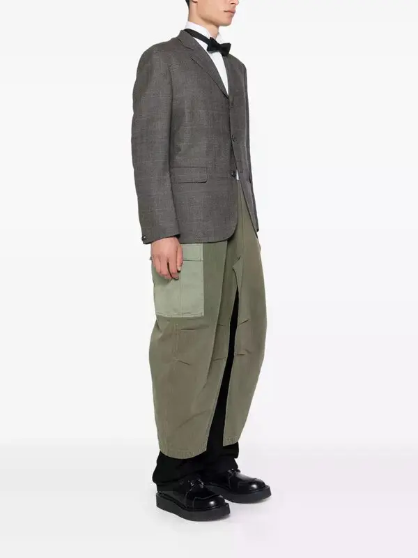 Junya Watanabe Panelled Coat