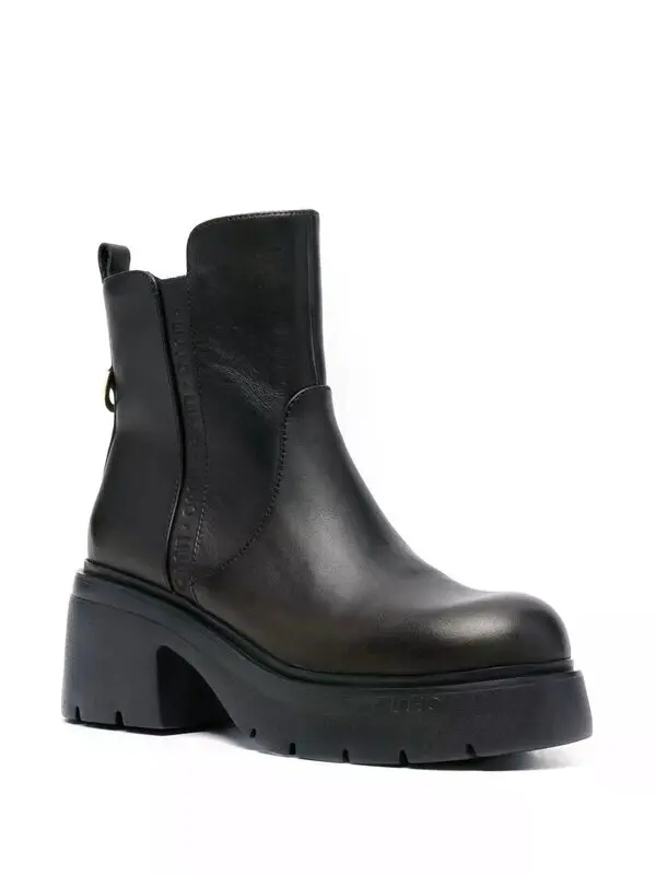 Liu Jo 70mm Carrie Leather Ankle Boots