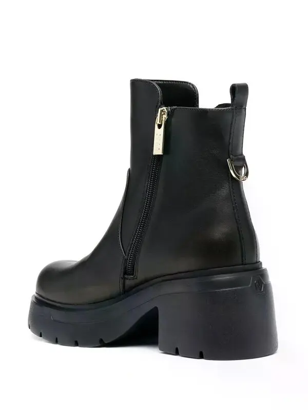 Liu Jo 70mm Carrie Leather Ankle Boots