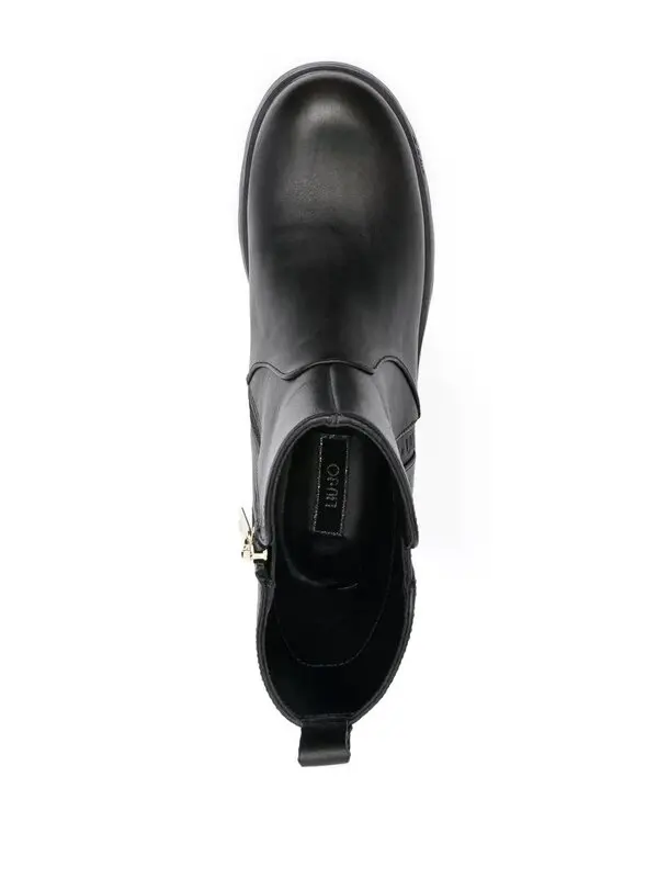 Liu Jo 70mm Carrie Leather Ankle Boots