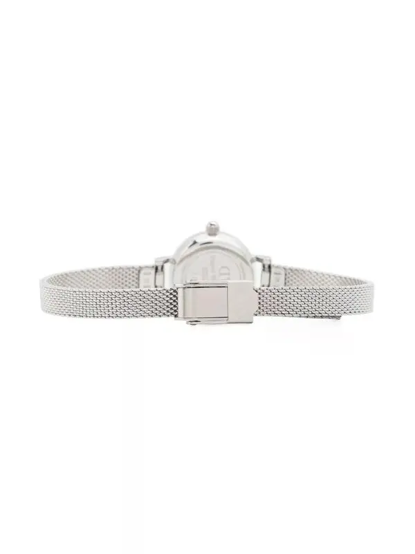 DANIEL WELLINGTON Petite Mini Watch With Stainless Steel Case And Mesh Bracelet