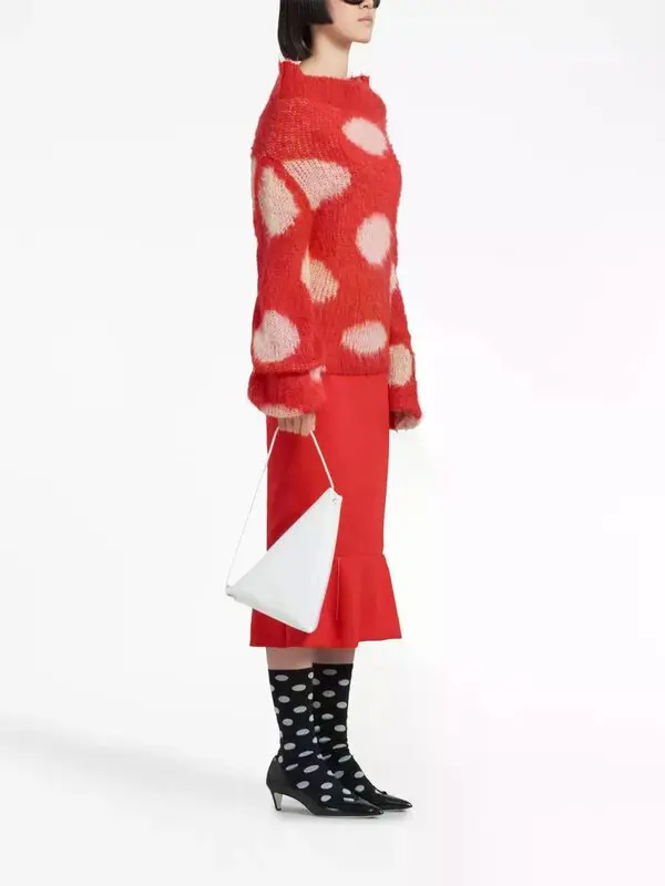 Marni Polka Dot-intarsia Jumper
