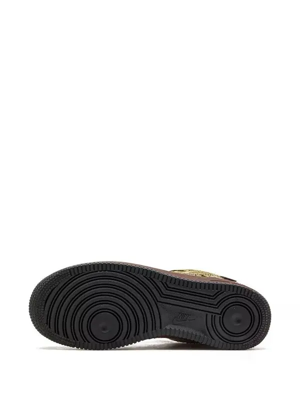 Nike X Louis Vuitton Air Force 1 Low Virgil Abloh Metallic Sneakers