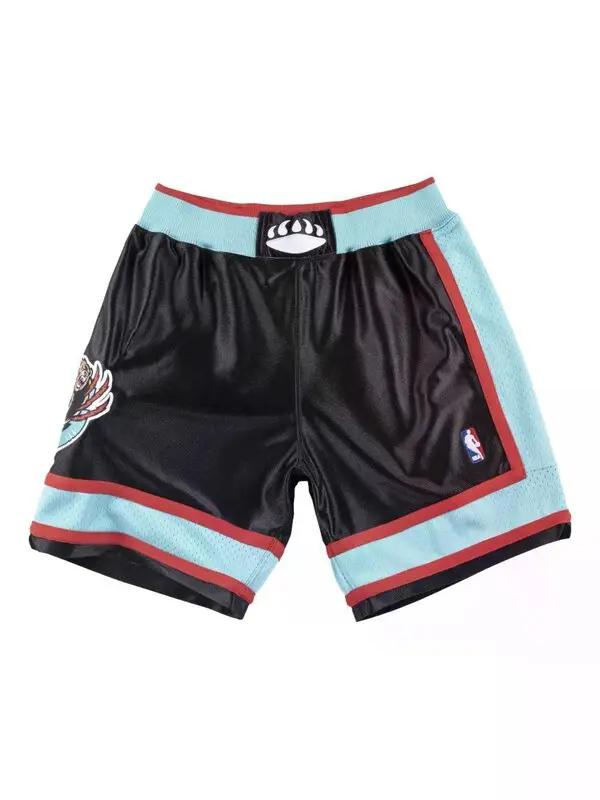 Mitchell & Ness X Nba Vancouver Grizzlies 01-02 Authentic Road Shorts - Black