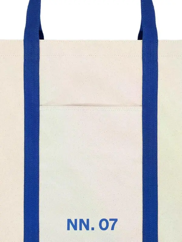 Nn07 Canvas Tote Bag