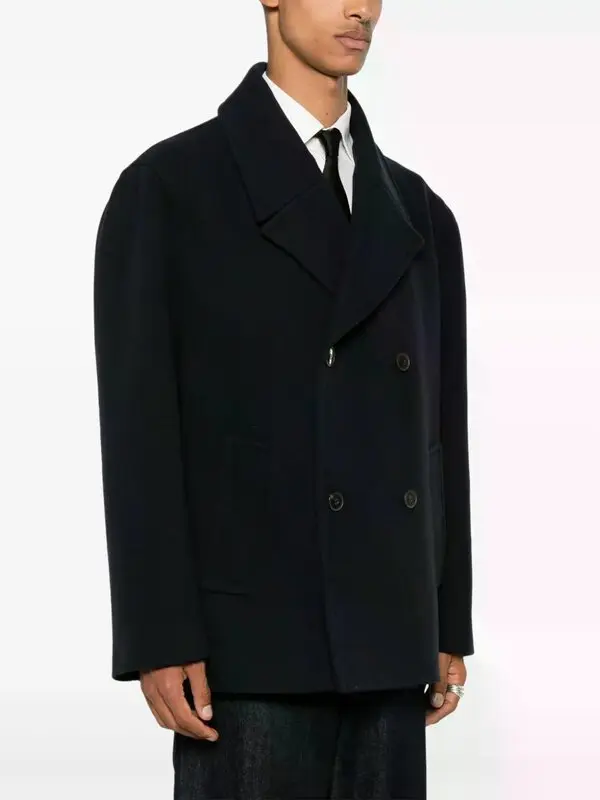 Valentino Garavani Virgin Wool Double-breasted Coat