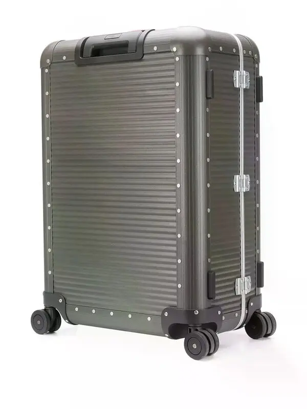 FPM MILANO Spinner Luggage Bag - Silver