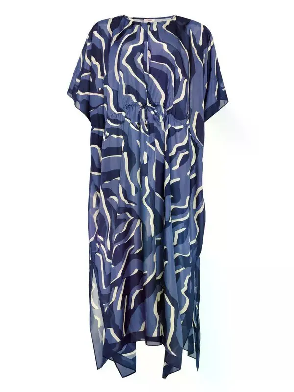 ERES Archipel Maxi Dress - Blue