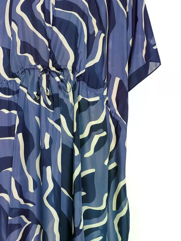 ERES Archipel Maxi Dress - Blue