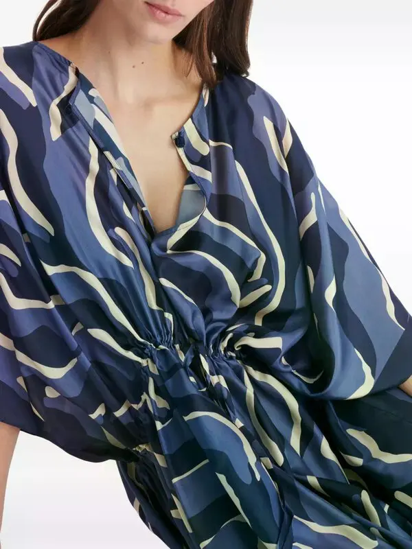 ERES Archipel Maxi Dress - Blue