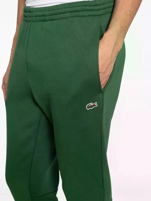 Lacoste Logo-patch Track Pants - Green