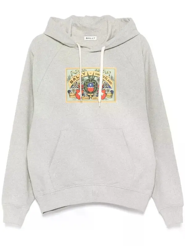 Bally Graphic Print Hoodie