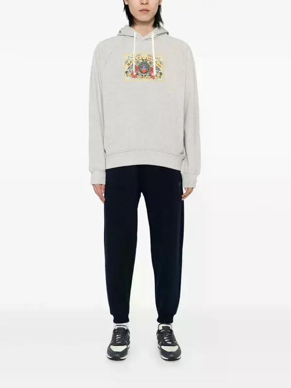 Bally Graphic Print Hoodie