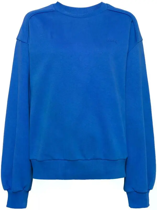 JUUN.J Graphic Print Sweatshirt - Blue