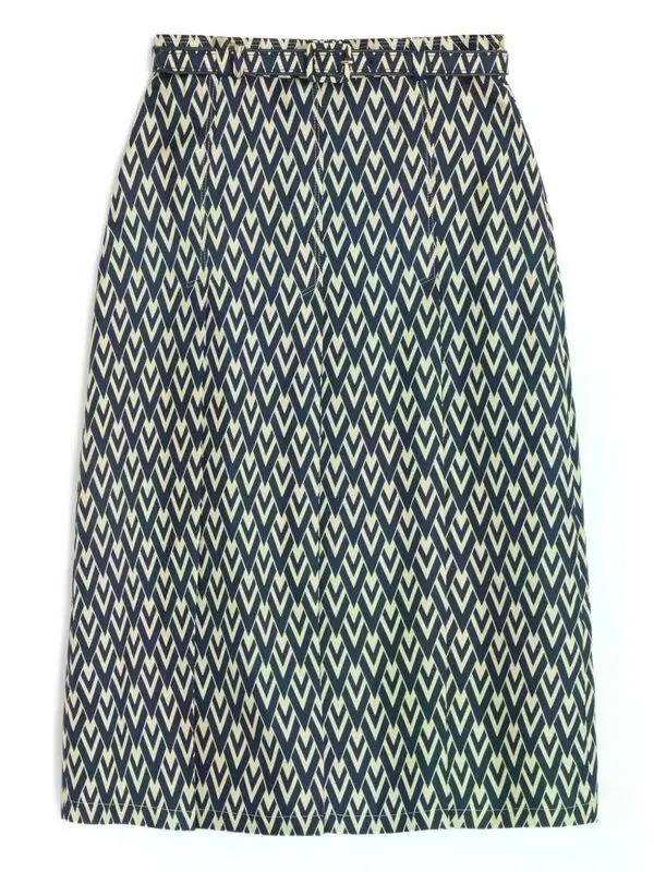 Valentino Garavani Pleated Skirt
