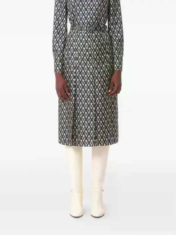 Valentino Garavani Pleated Skirt