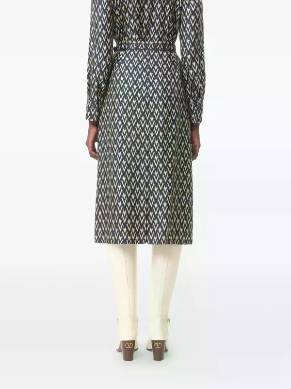 Valentino Garavani Pleated Skirt
