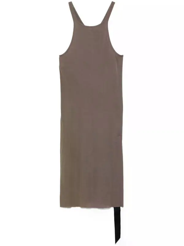 Rick Owens Racerback Tank Mini Dress