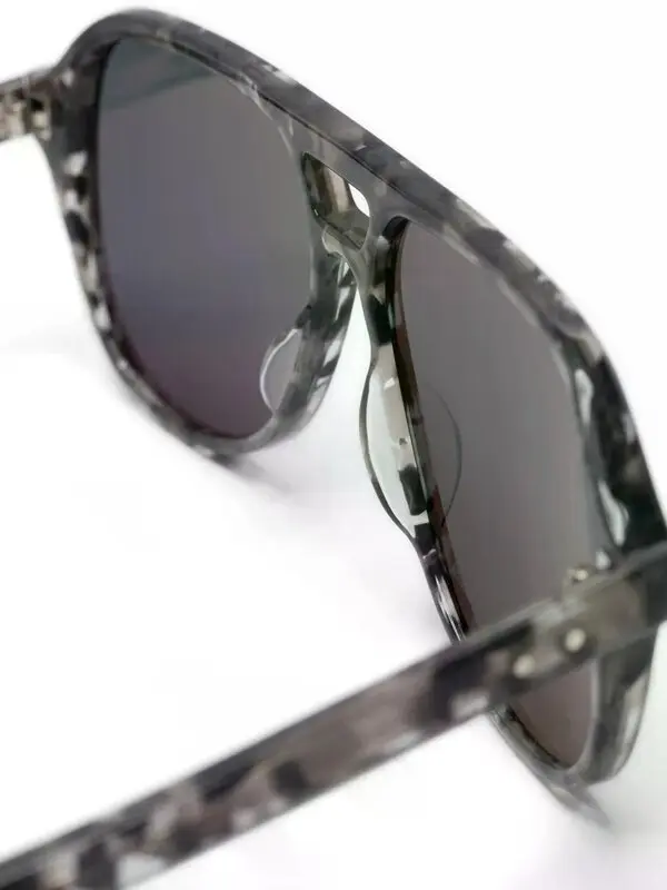 Thom Browne Pilot Frame Sunglasses - Grey