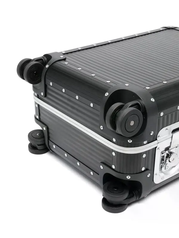 FPM MILANO Spinner 55 Suitcase With Stud Embellishment