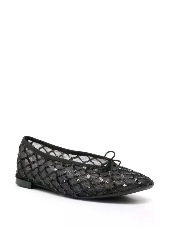 Repetto Lilou Ballet Flats - Black